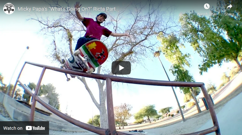 What's going on Micky Papa? – blindskateboards