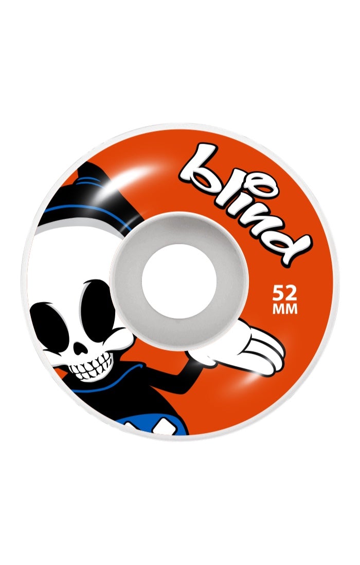 Reaper Character Wheels Red 52mm – blindskateboards